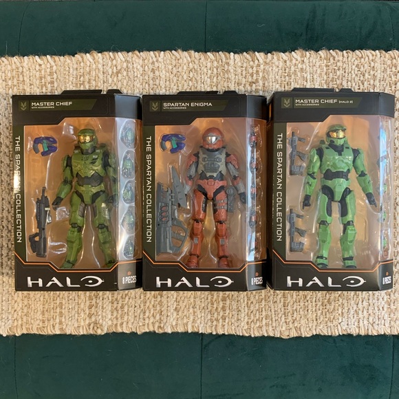 Halo | Toys | Halo 65 The Spartan Collection Master Chief 2 Spartan ...